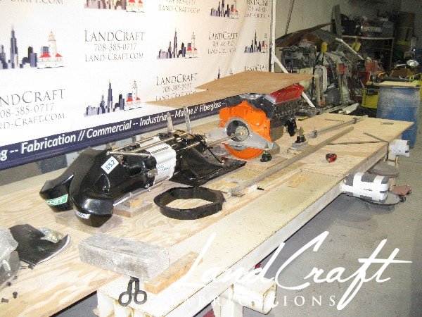 Custom Fiberglass Fabrication Project Pictures – LandCraft Fiberglass