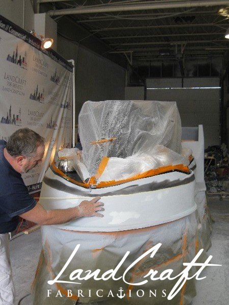 Custom Fiberglass Fabrication Project Pictures – LandCraft Fiberglass