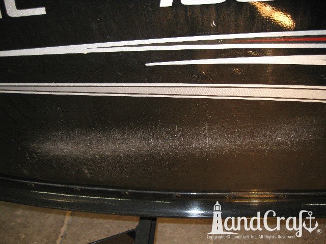 Before and After Pictures of Boat & PWC Repairs – LandCraft Marine