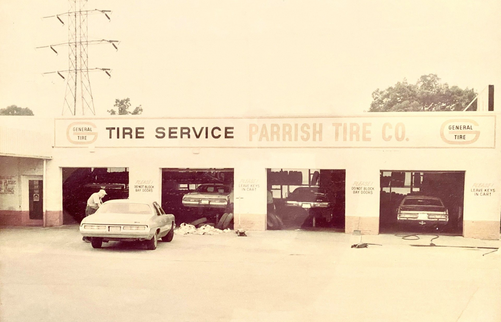 Parrish Tire Mt Airy