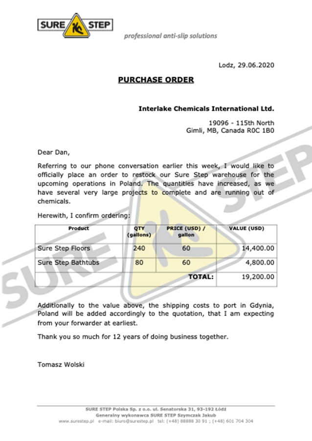 Distributorship Program | Distributor Success Stories | Sure Step Non-Slip