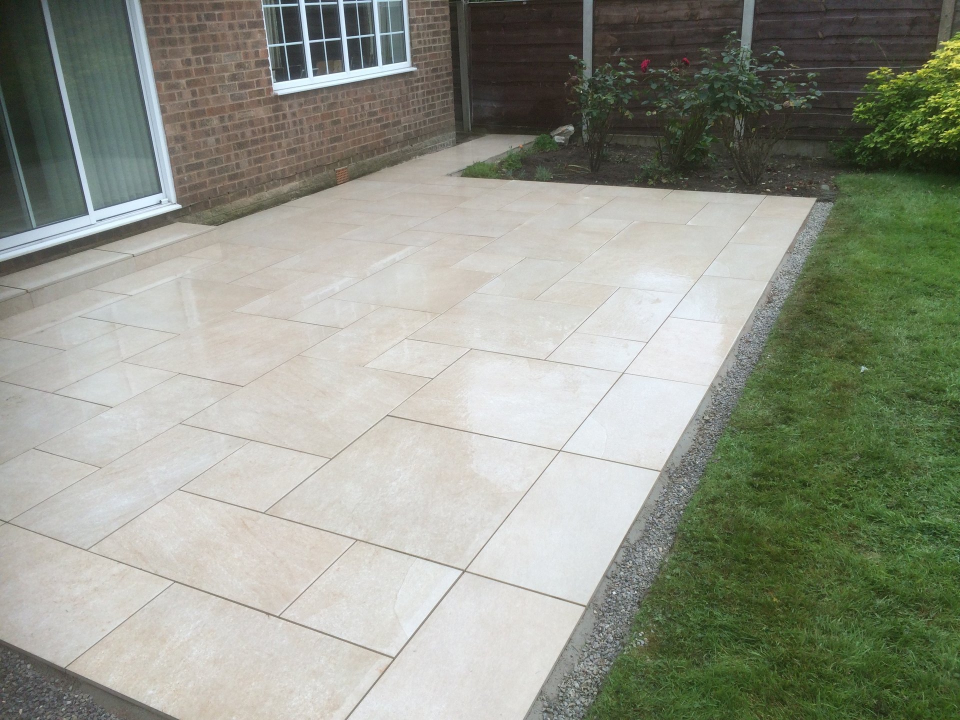 Hard landscapers in the Lancashire area
