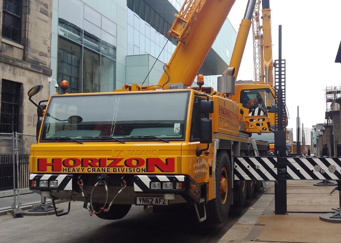 Tower crane hire | Horizon Reinforcing & Crane Hire Co Ltd