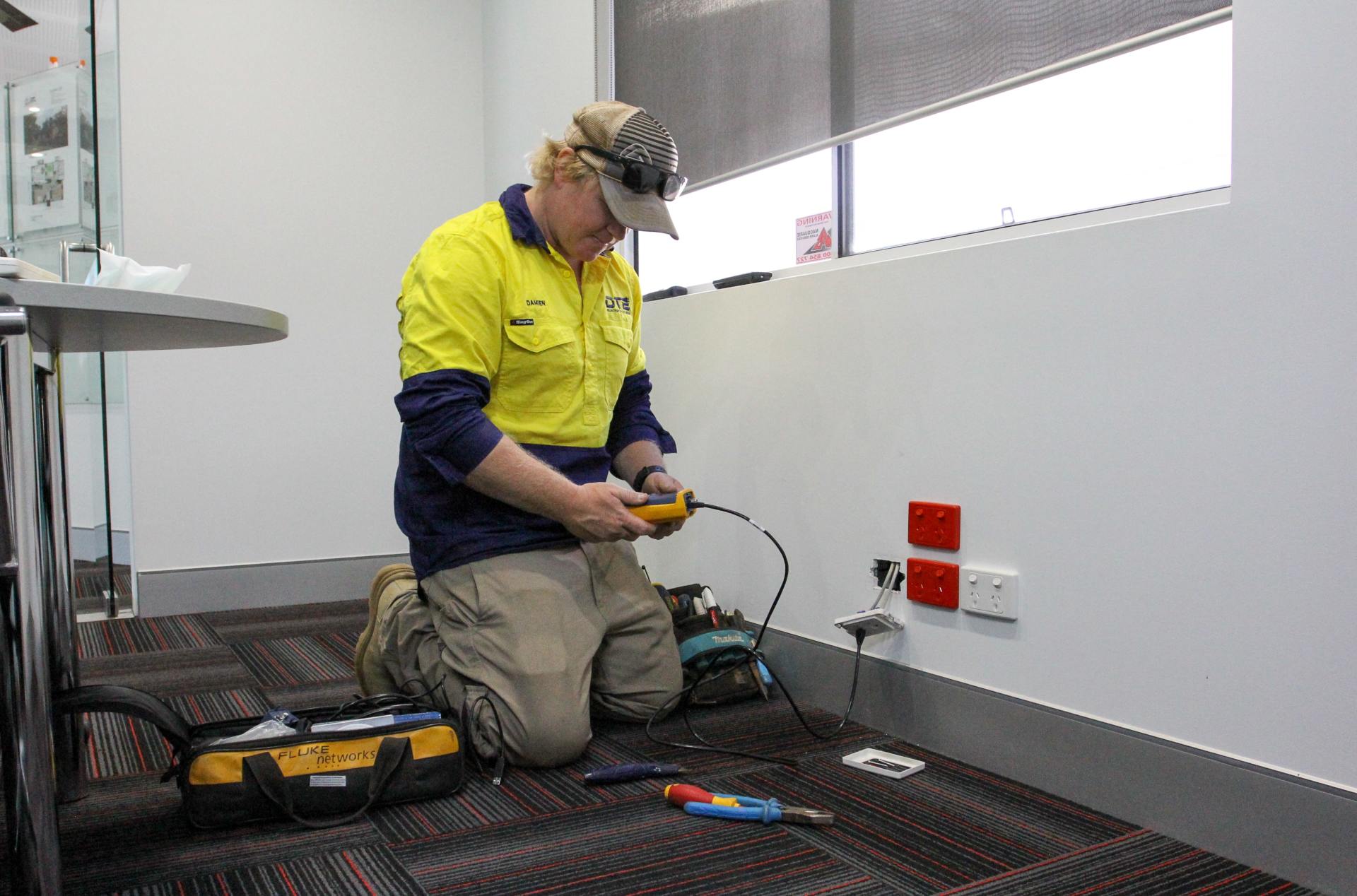 Services | DTE Electrical & Data