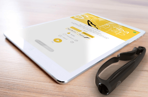 Scriba - aiding development of writing and fine-motor skills