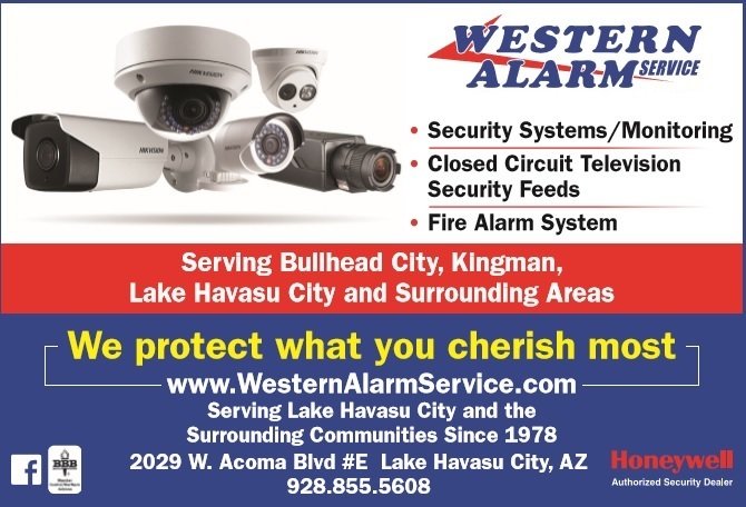 Security Systems | Lake Havasu | Western Alarm Service