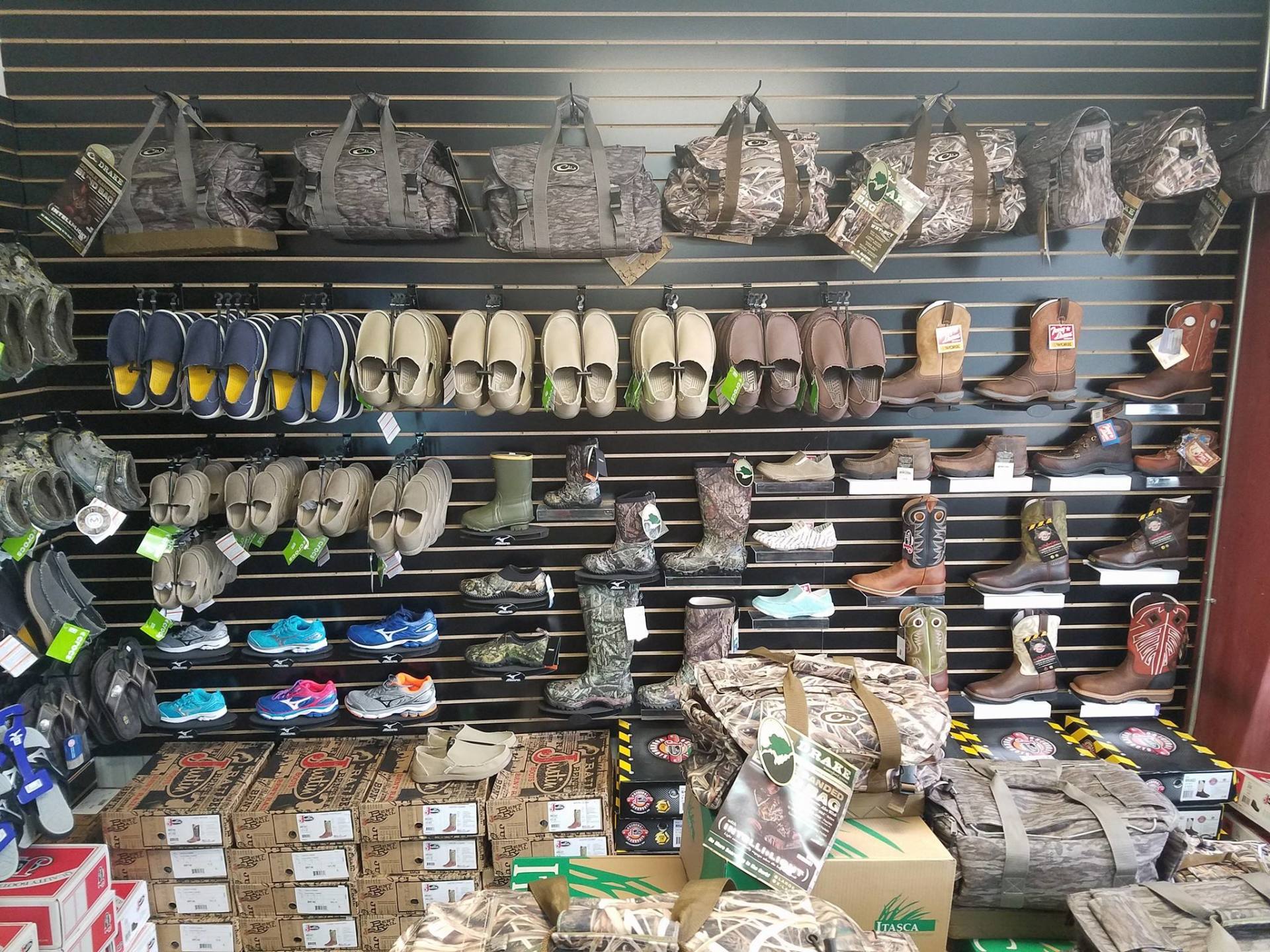 The Southern Wearhouse - Jena, LA - Footwear