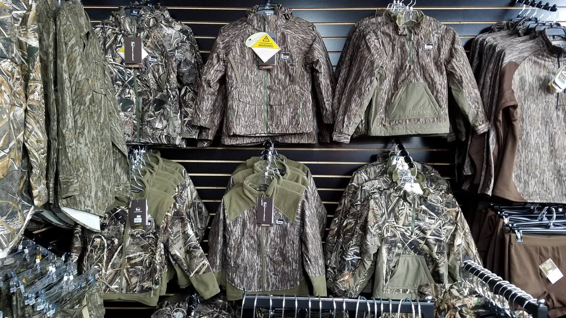 The Southern Wearhouse - Jena, LA - Camo