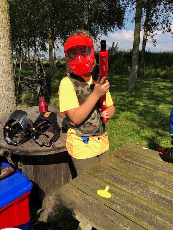 kinderpaintball