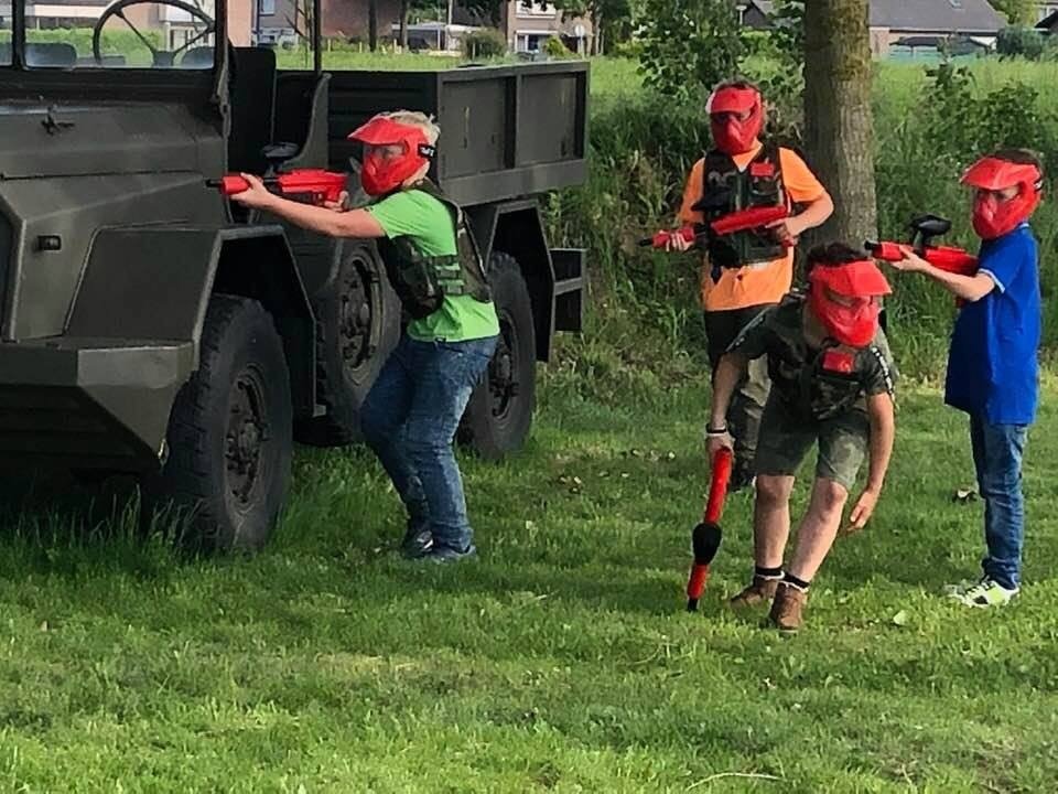 kinderpaintball