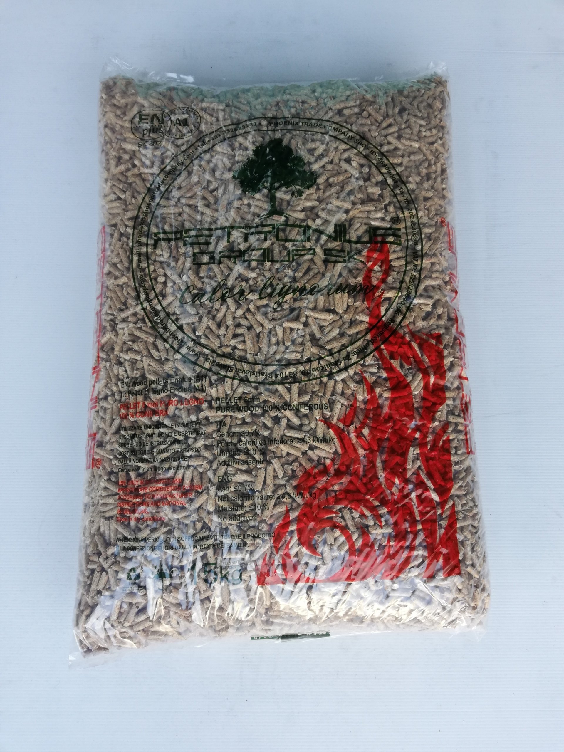 Pellet | Firenze, Prato e Pistoia | Pellet KZ