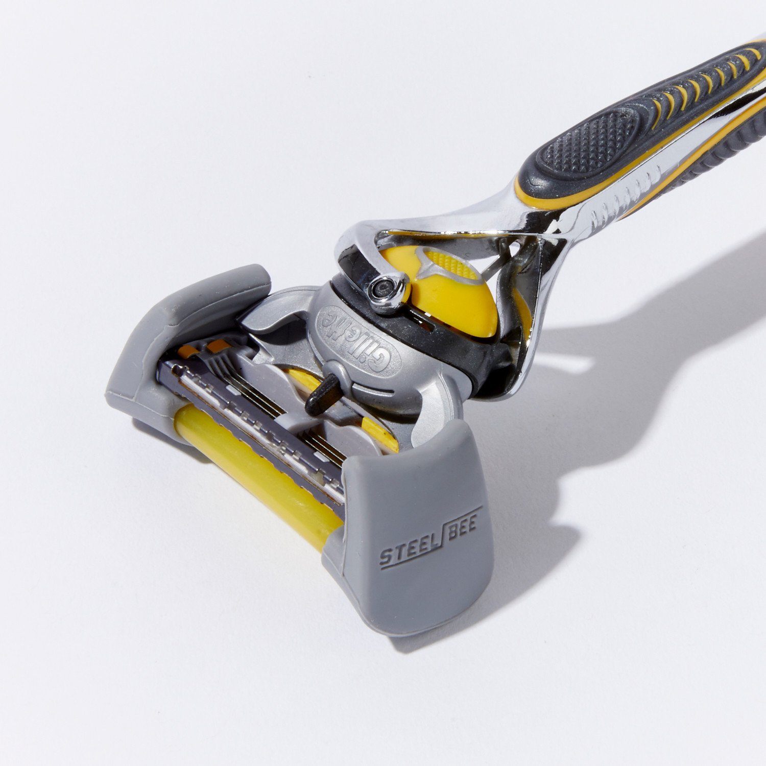 The SteelBee | Get More Shaves From Your Razor Blades