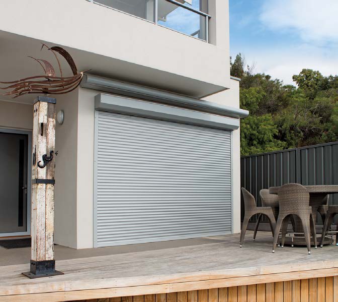 Outdoor Roller Shutters in Adelaide | Flair Curtains, Blinds & Shutters
