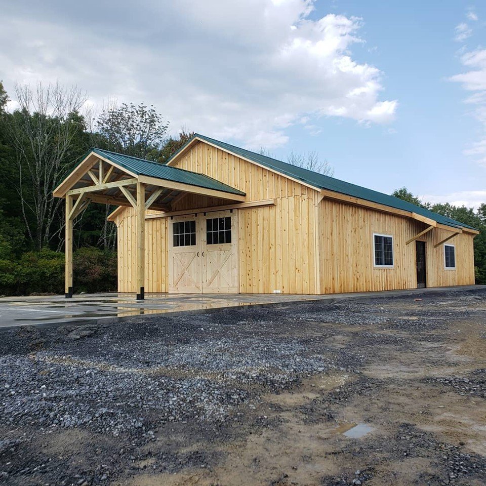 Custom Garages | Rebersburg, PA | Bigfoot Barns