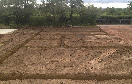 Groundworks | T.H. Griffin Plant Hire & Groundworks