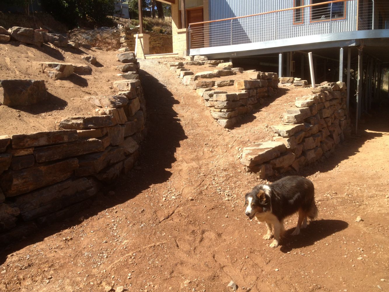 Retaining walls Adelaide - First Class Retaining Walls