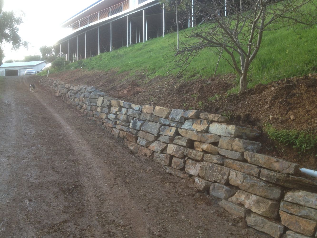 Retaining walls Adelaide - First Class Retaining Walls