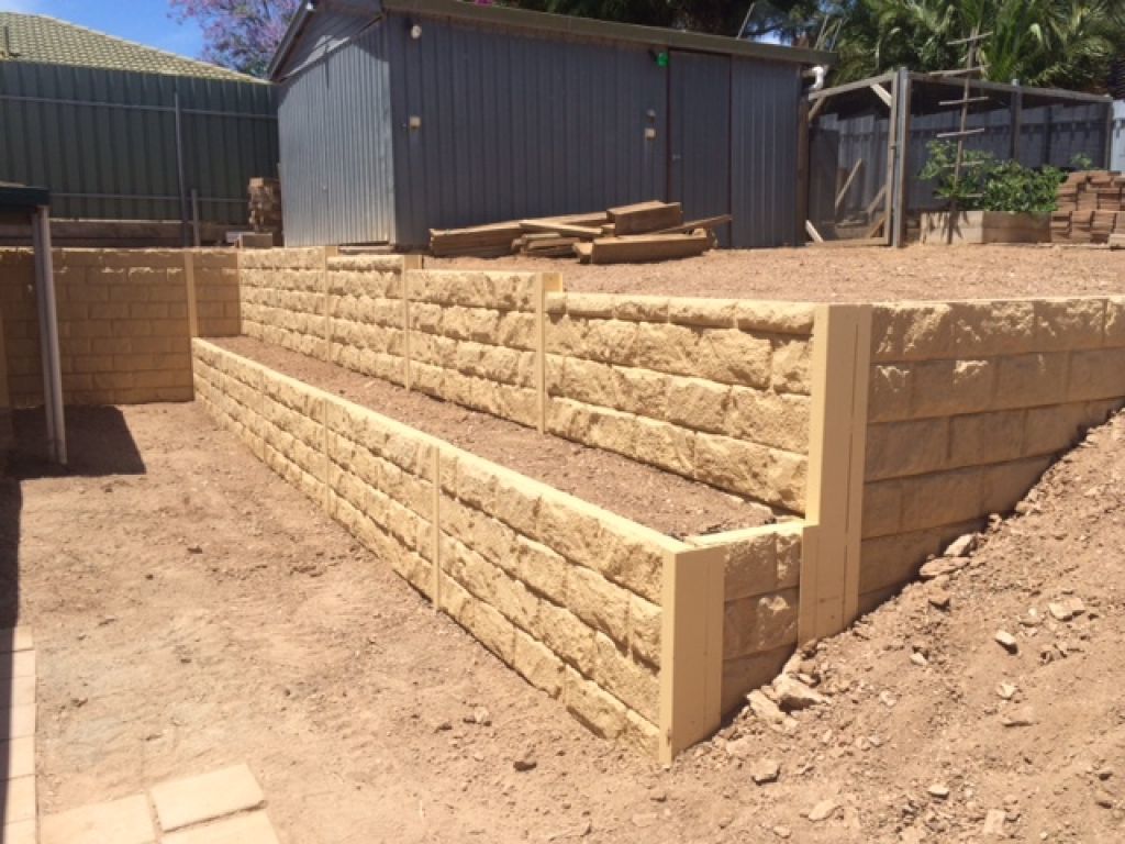 Retaining walls Adelaide - First Class Retaining Walls