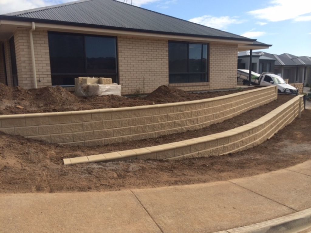 Retaining walls Adelaide - First Class Retaining Walls