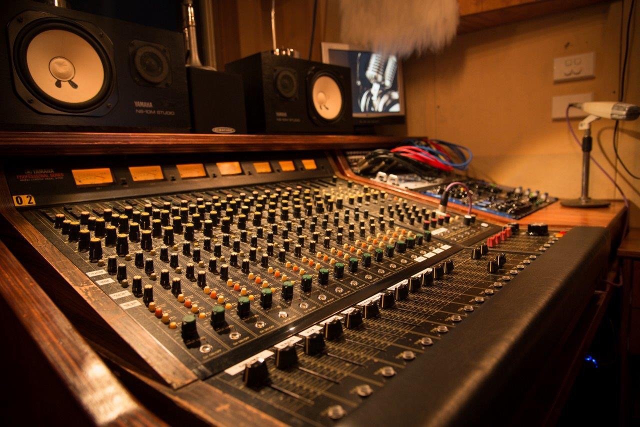 Container Studios | Tracking Room