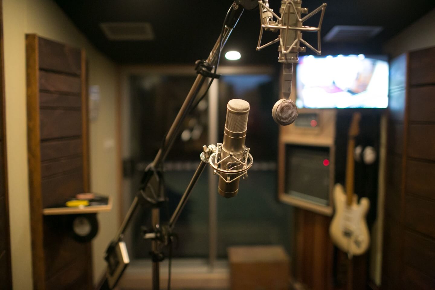 Container Studios | Tracking Room