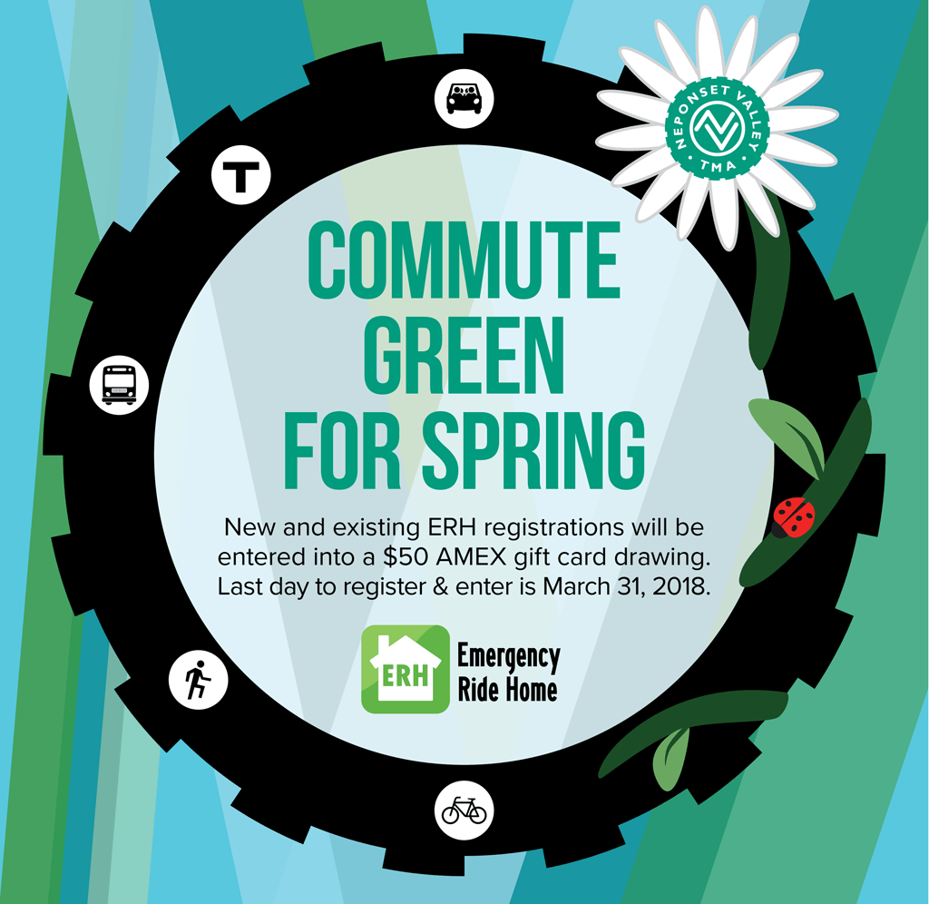 Commute Green for Spring