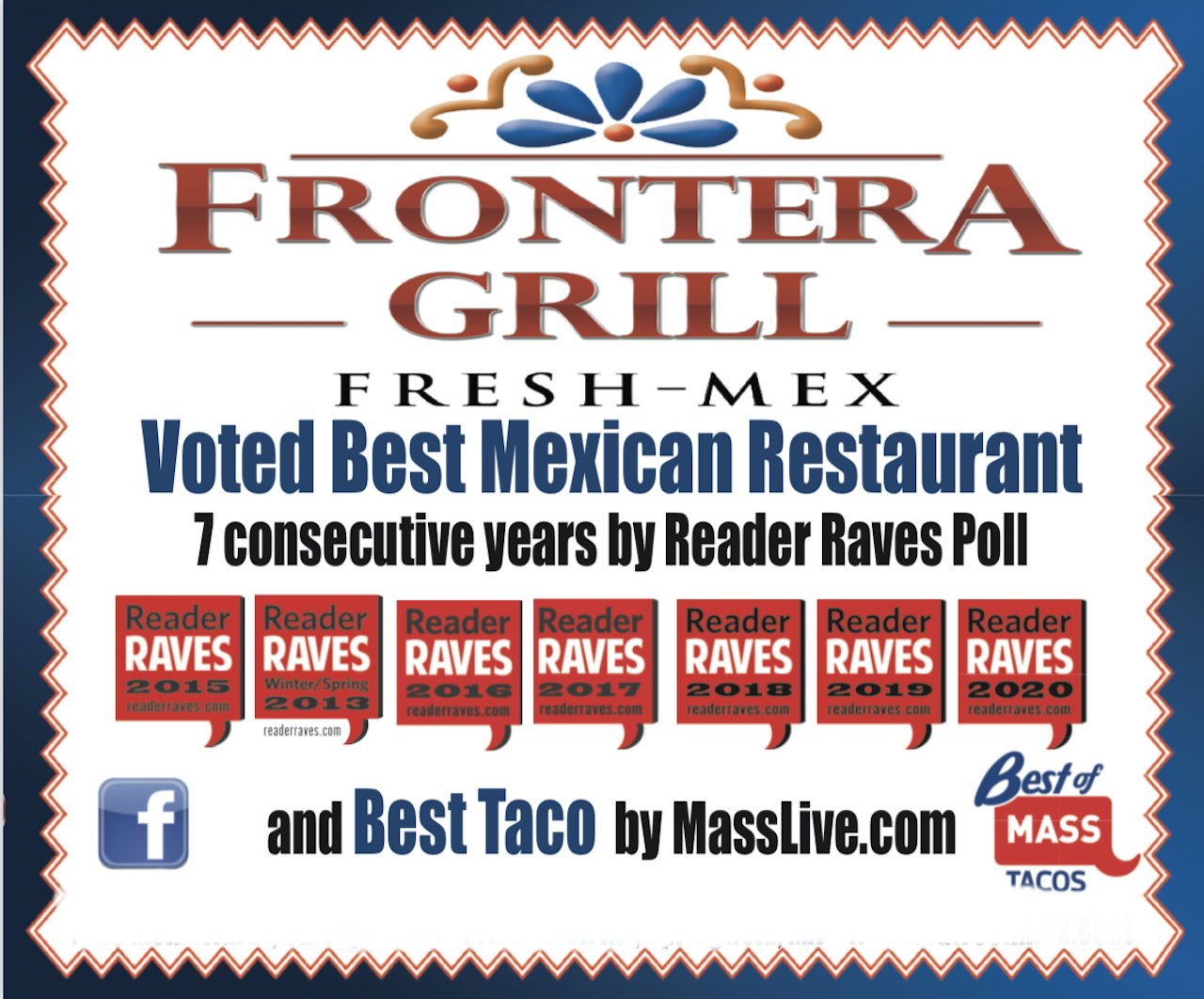 Mexican Grill – Chicopee, MA – Frontera Grill