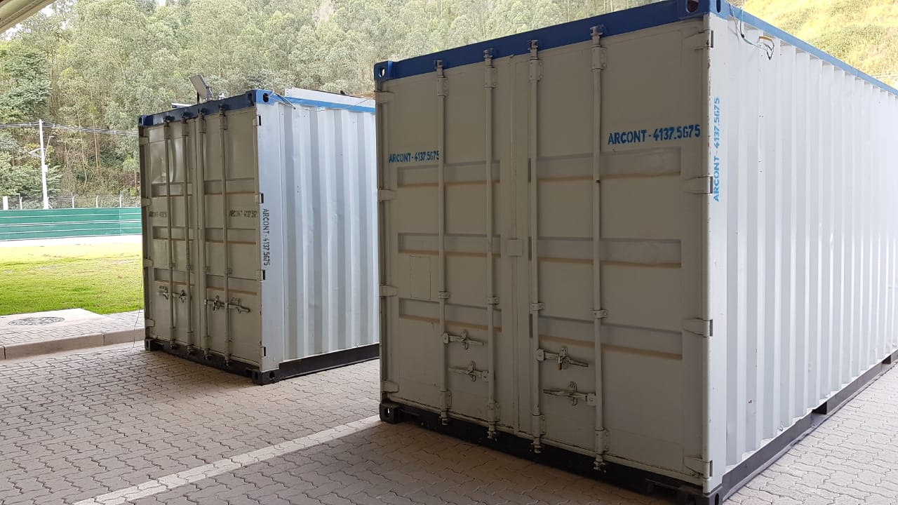 Containers Navais (Marítimos) em SP | Arcont Locações