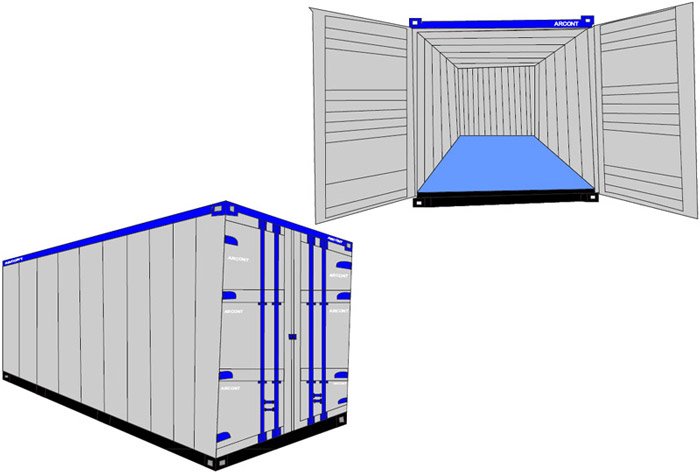 Containers Navais (Marítimos) em SP | Arcont Locações