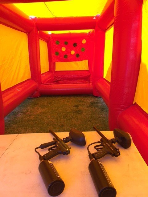 Shooting Tunnel | Inflatable Archery | SA Inflatables