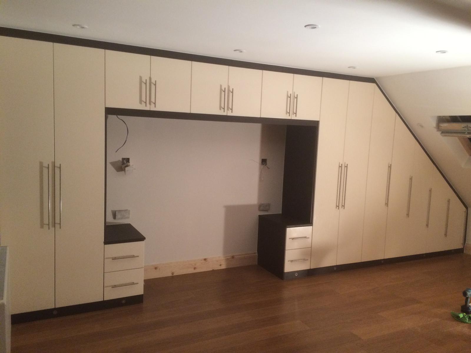 Loft storage | London Bedrooms & Kitchens Ltd