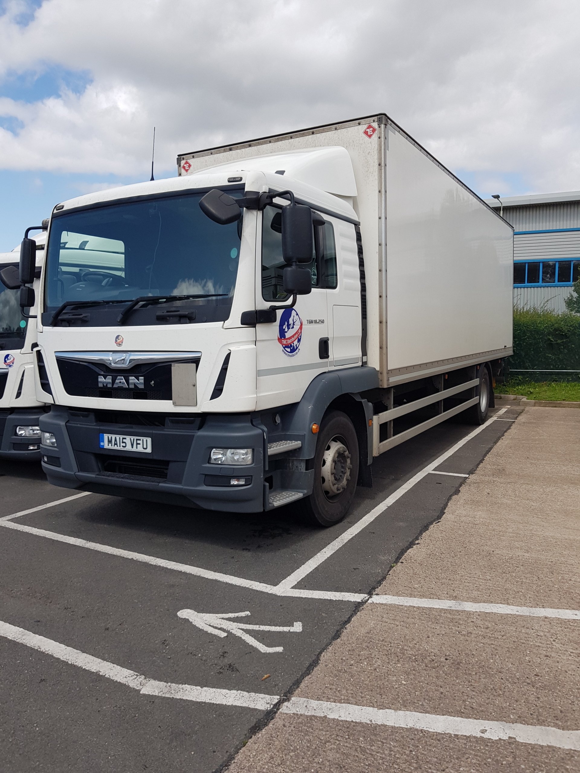 TMC Distribution | Express & Specialist Transport Solutions