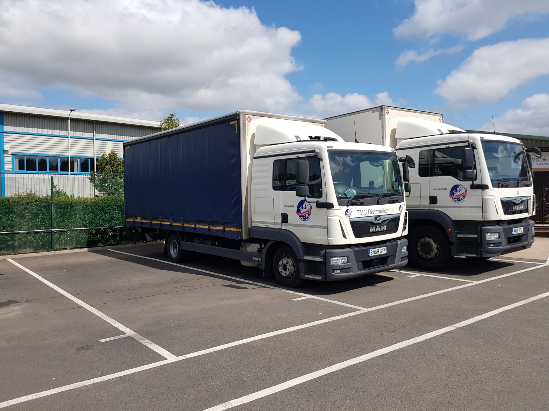 TMC Distribution | Express & Specialist Transport Solutions