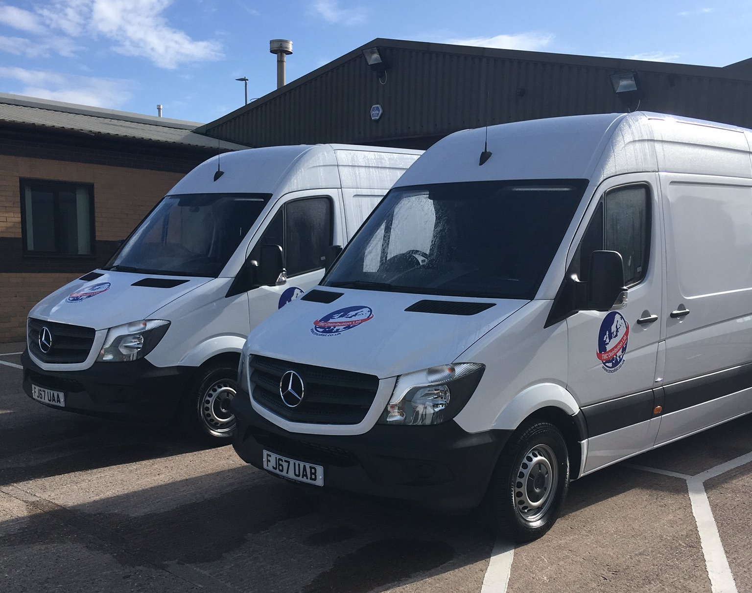 TMC Distribution | Express & Specialist Transport Solutions