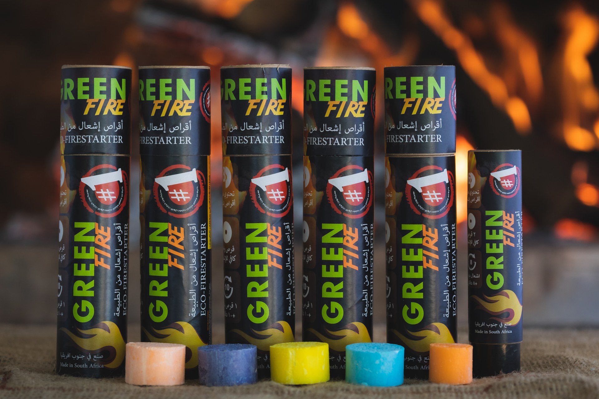 Firelighters - Green Fire Eco-Firelighters