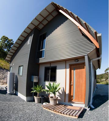 Home Earthbound design + construct