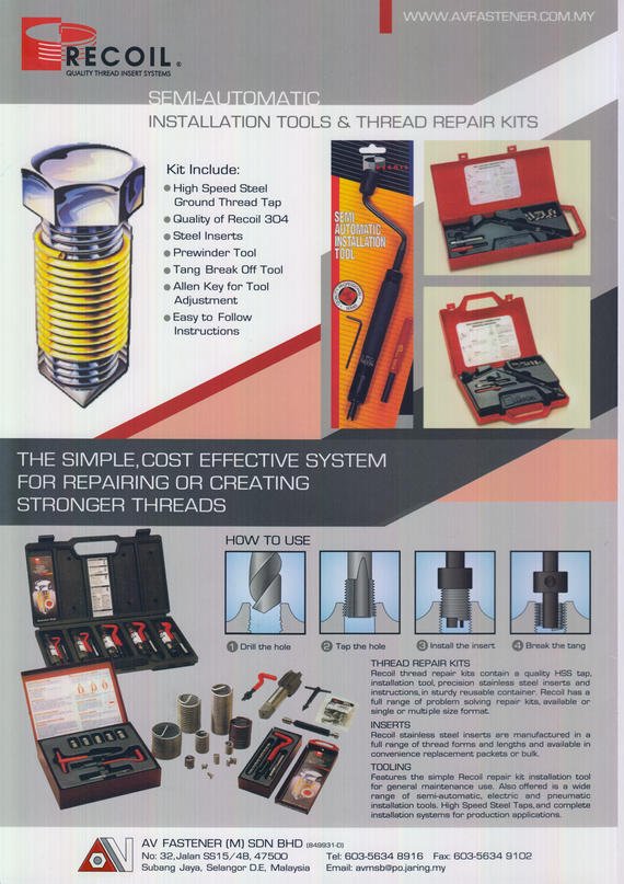 Gallery | AV Fastener Product Showcase