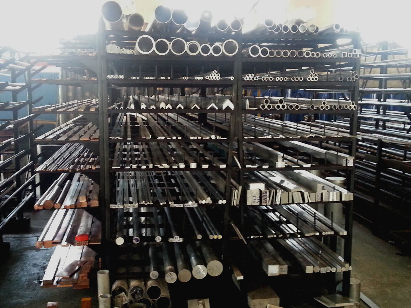 Metais Ferrosos em Ribeirão Preto | Dimetal