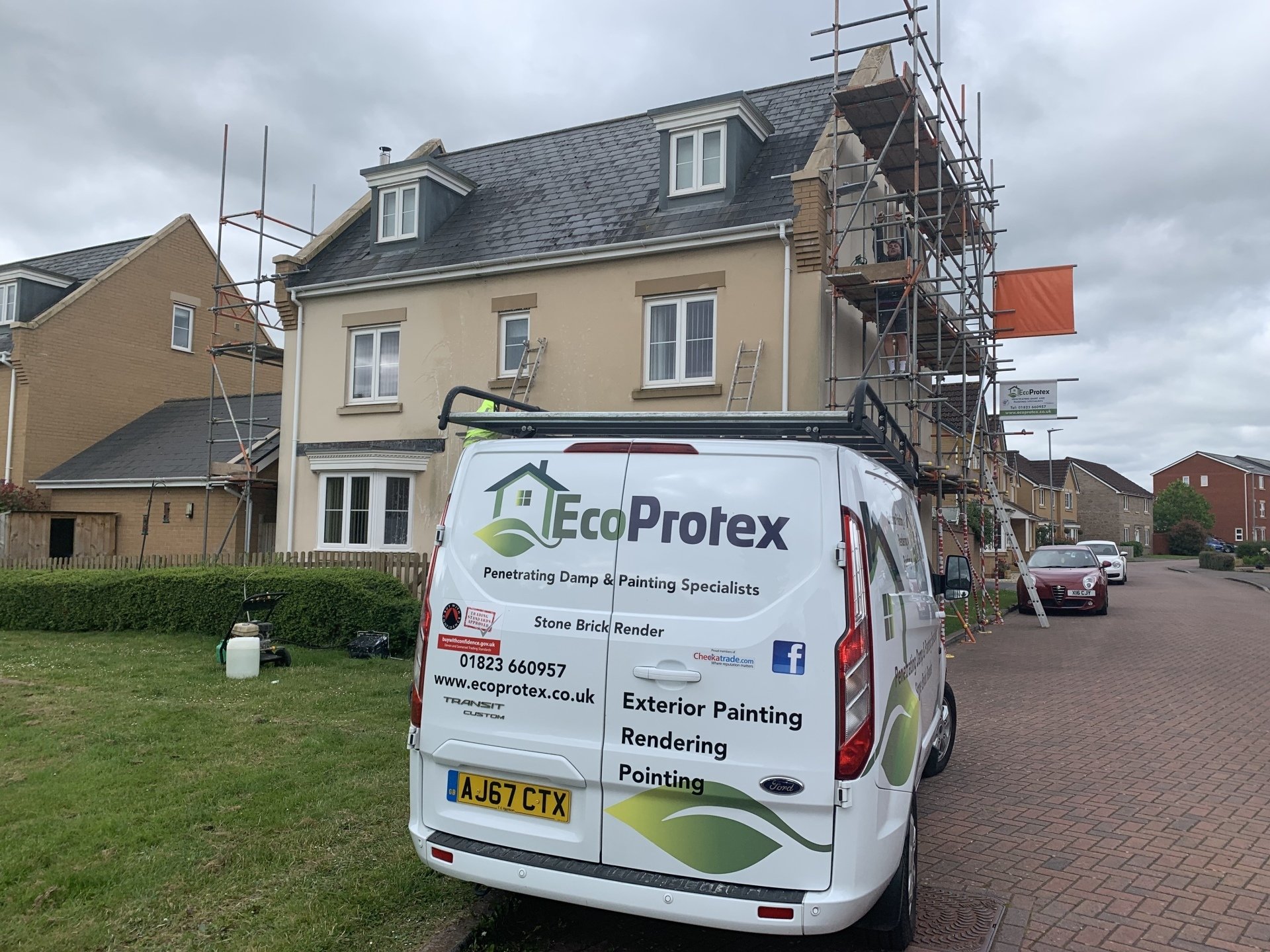 Exterior Painting and Decorating in Somerset and Devon | EcoProtex
