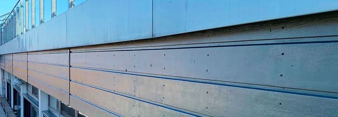 Timber Cladding Protection Work in Somerset and Devon | EcoProtex