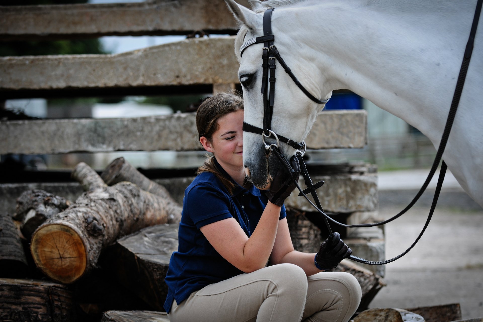 Little Equestrian Children's riding clothes and equipment