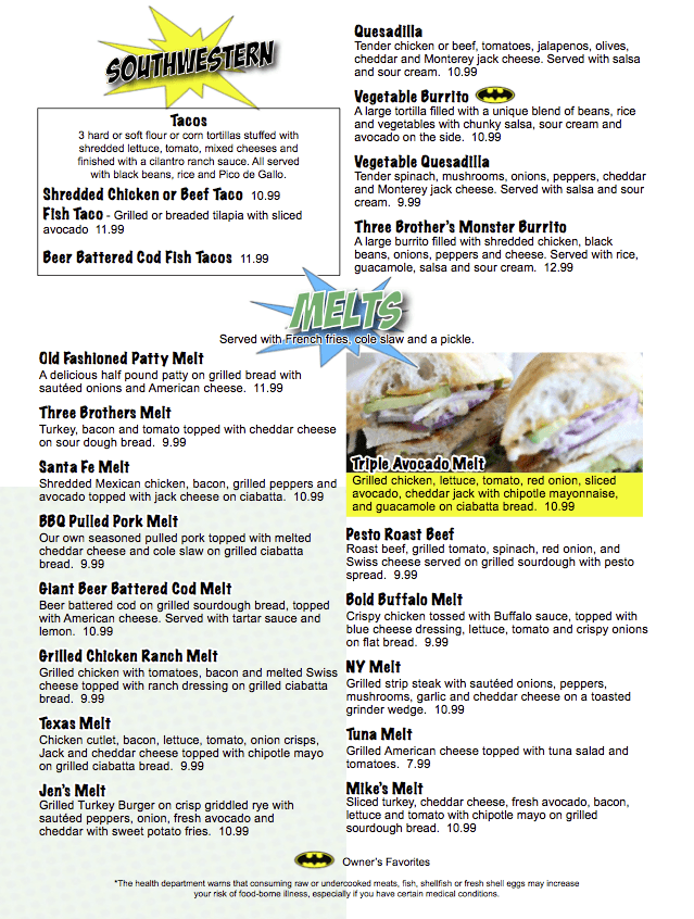 3 Brothers Family Restaurant