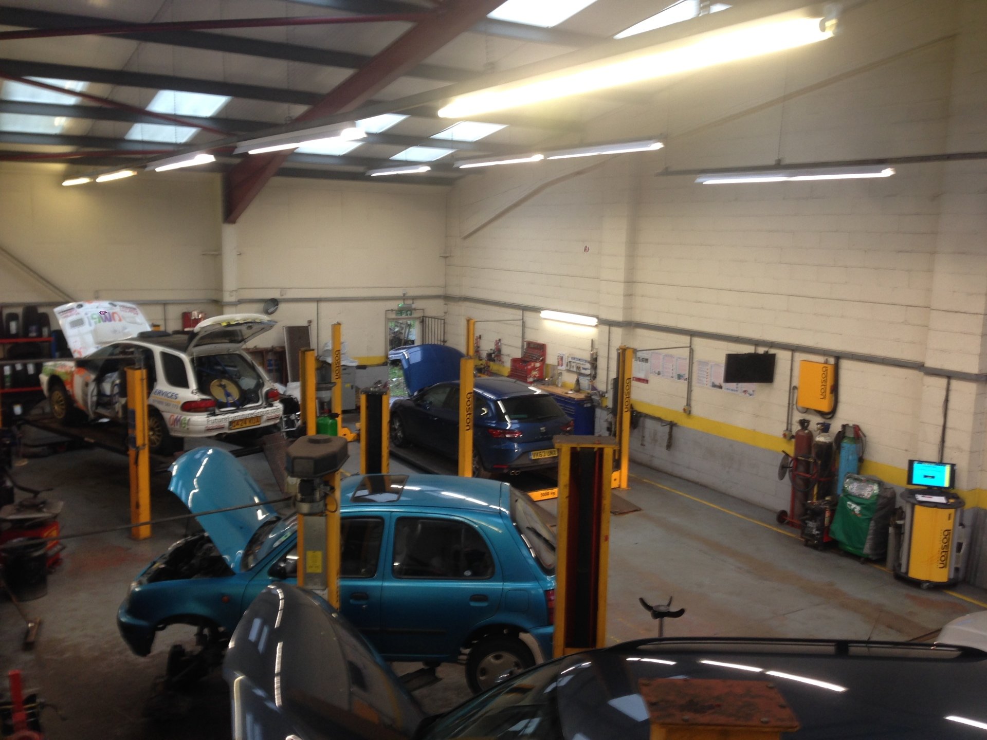 GB Motorservices for Servicing and Repairs in Ross-on-Wye
