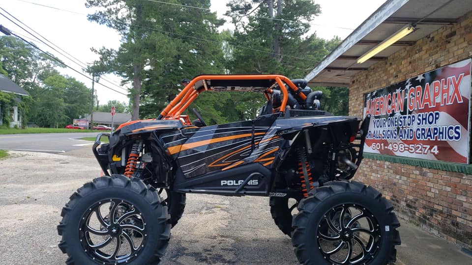 Vehicle Wraps & Graphics - Hattiesburg & Laurel, MS | American Graphx