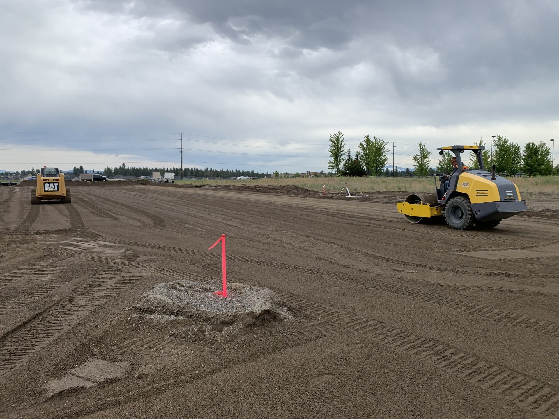 Open Trenching l Orchards, WA l Tilton Excavation Co.