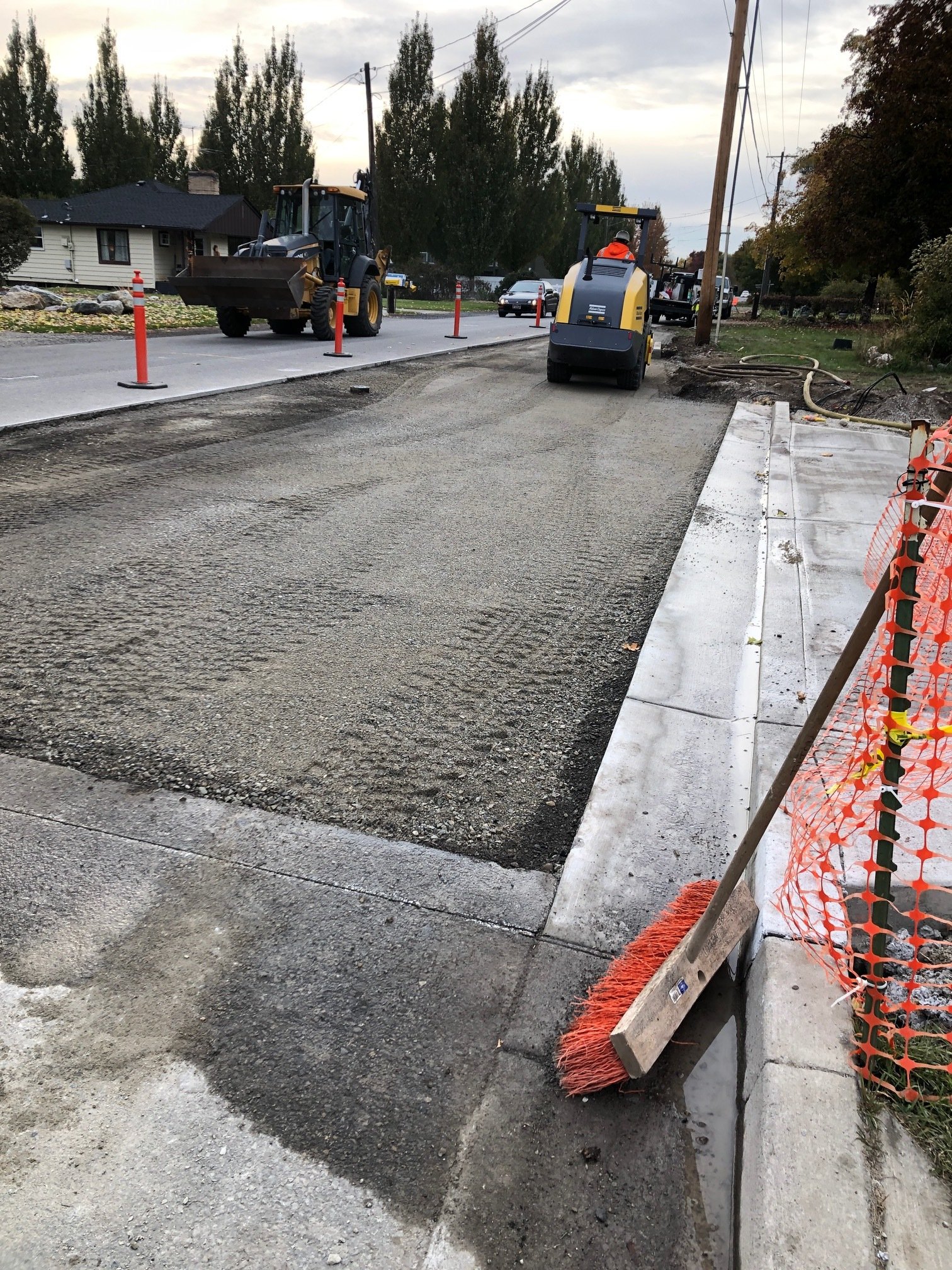 Open Trenching l Orchards, WA l Tilton Excavation Co.