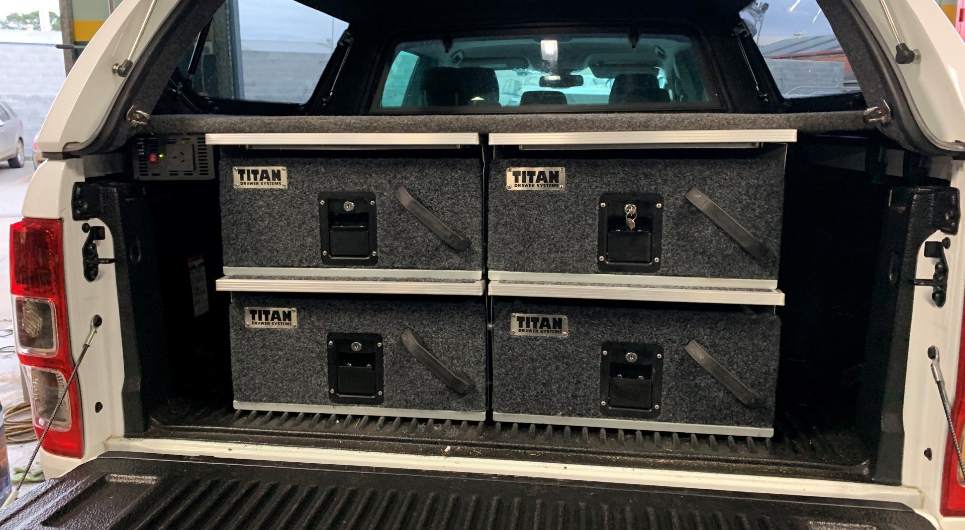 Get some new TITAN rear draws for your 4WD.