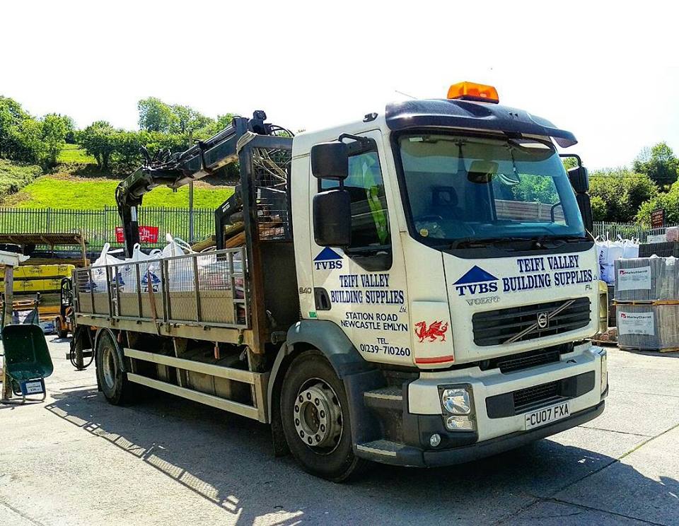 Builders' Merchant in Newcastle Emlyn | Teifi Valley Building Supplies Ltd