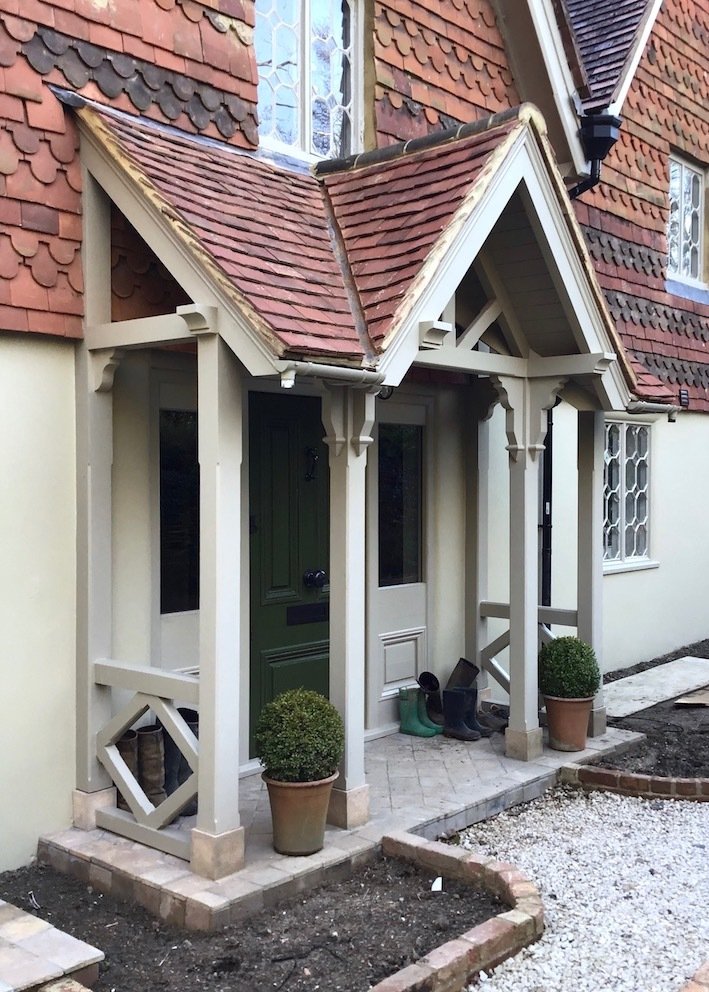 Full Bespoke Wooden Porch Collection