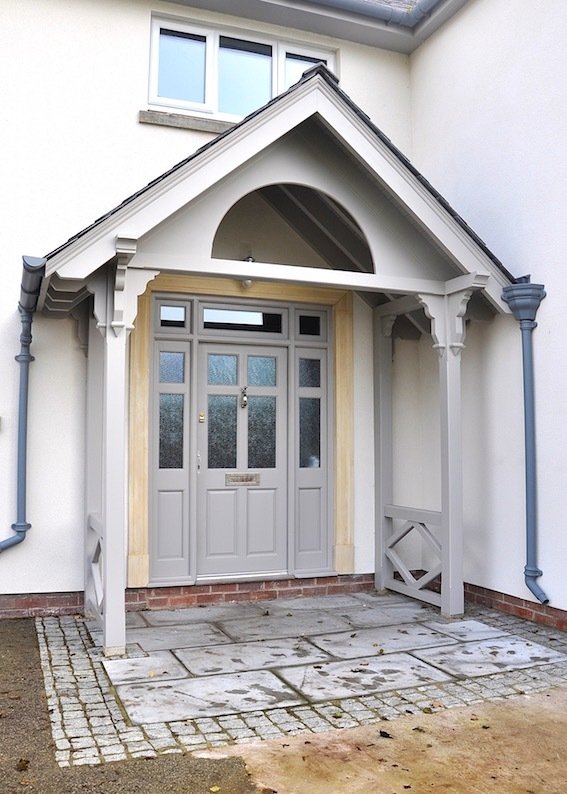 Full Bespoke Wooden Porch Collection